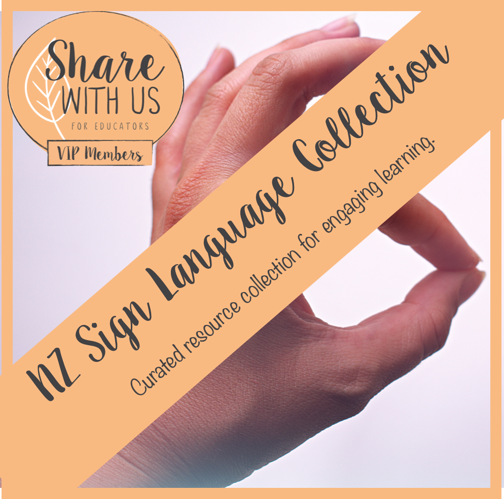 NZ Sign Language ShareWithUs